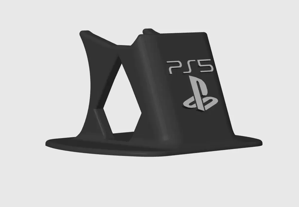 Playstation 5 Controller Stand with LOGO PS5 Remixed by Print4Gods ...
