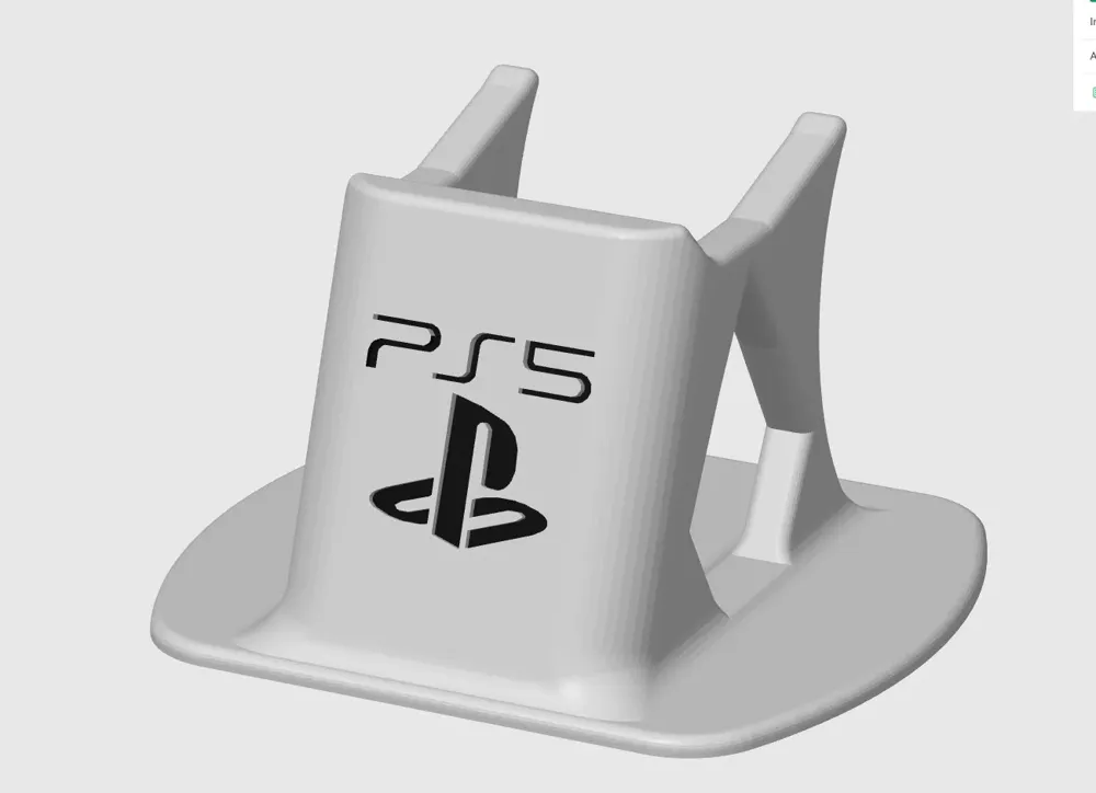 Playstation 5 Controller Stand with LOGO PS5 Remixed by Print4Gods ...
