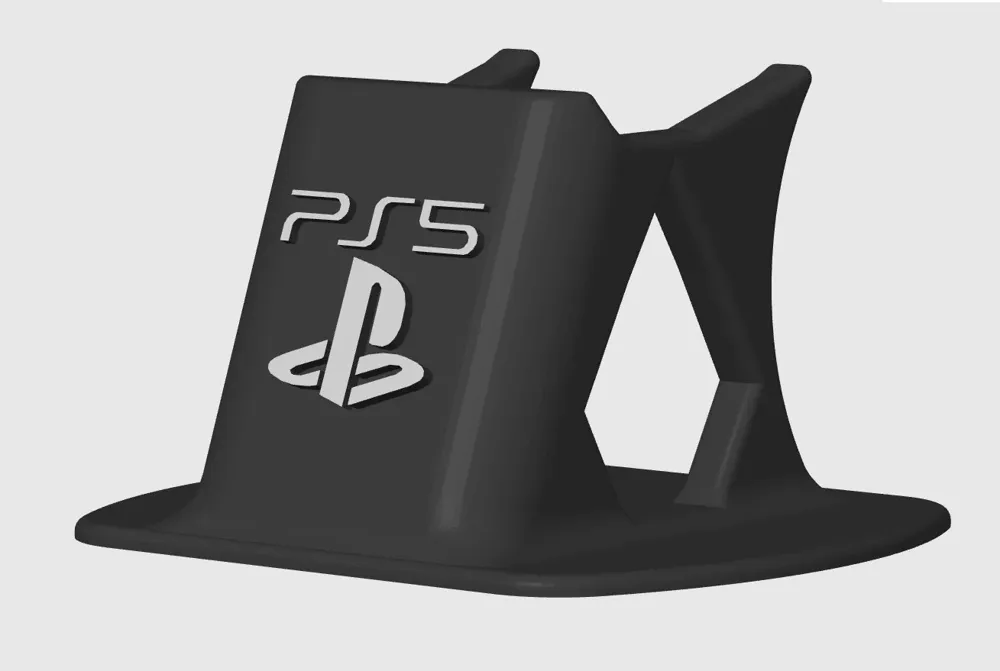 Playstation 5 Controller Stand with LOGO PS5 Remixed by Print4Gods ...