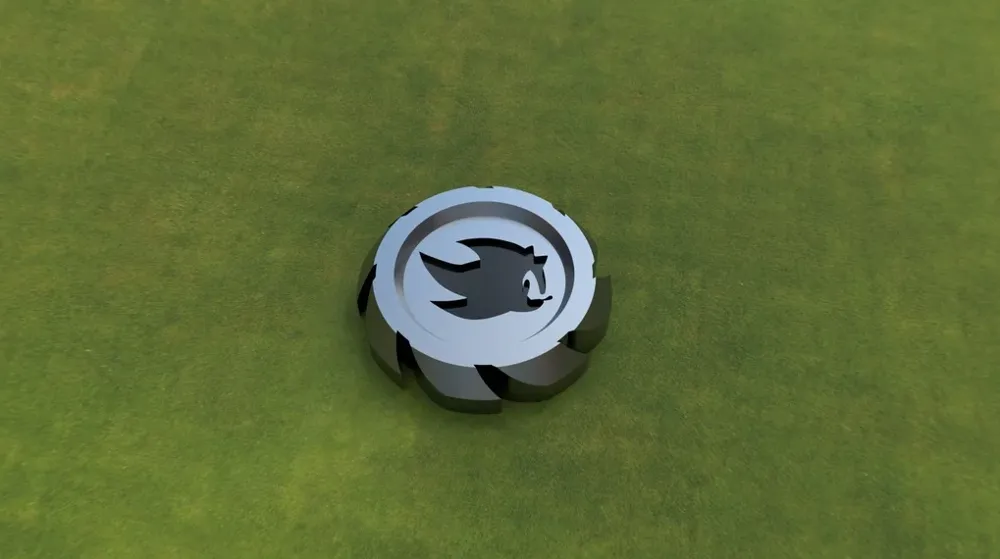 Sonic the Hedgehog Coins by GamzMaster - MakerWorld