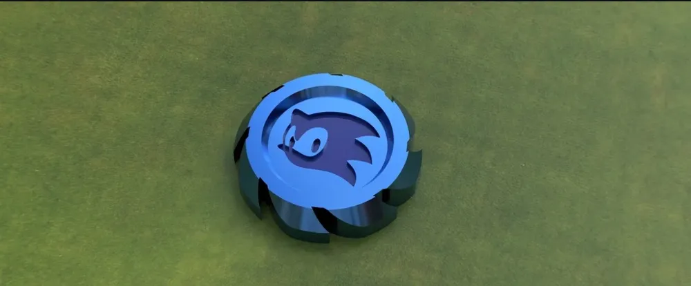 Sonic the Hedgehog Coins by GamzMaster - MakerWorld