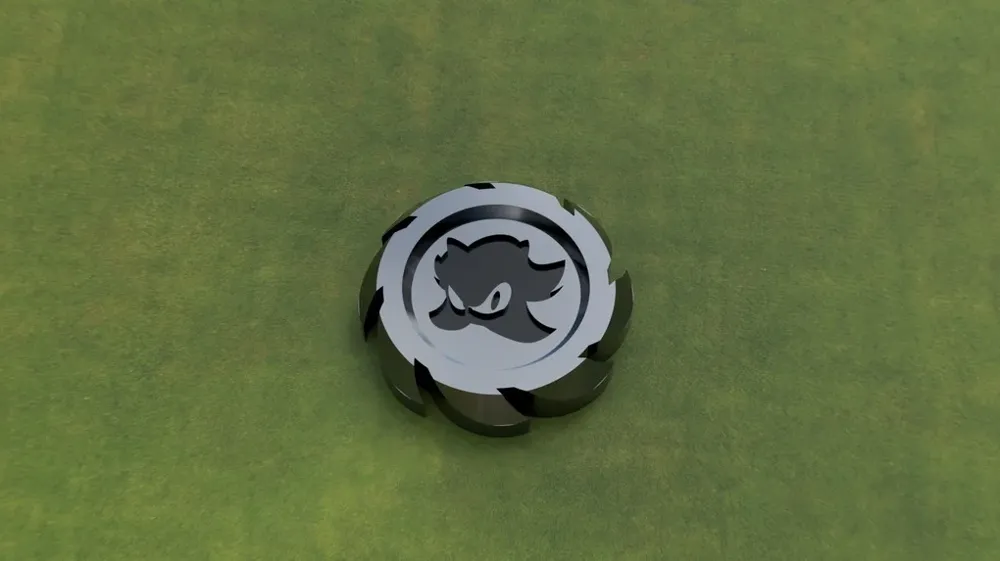 Sonic the Hedgehog Coins by GamzMaster - MakerWorld