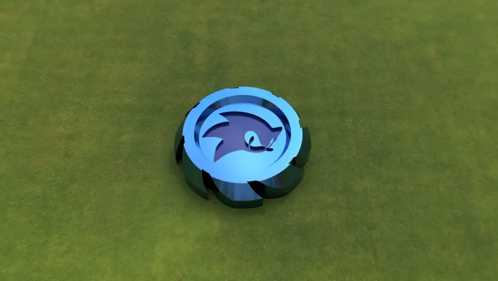 Sonic the Hedgehog Coins by GamzMaster - MakerWorld
