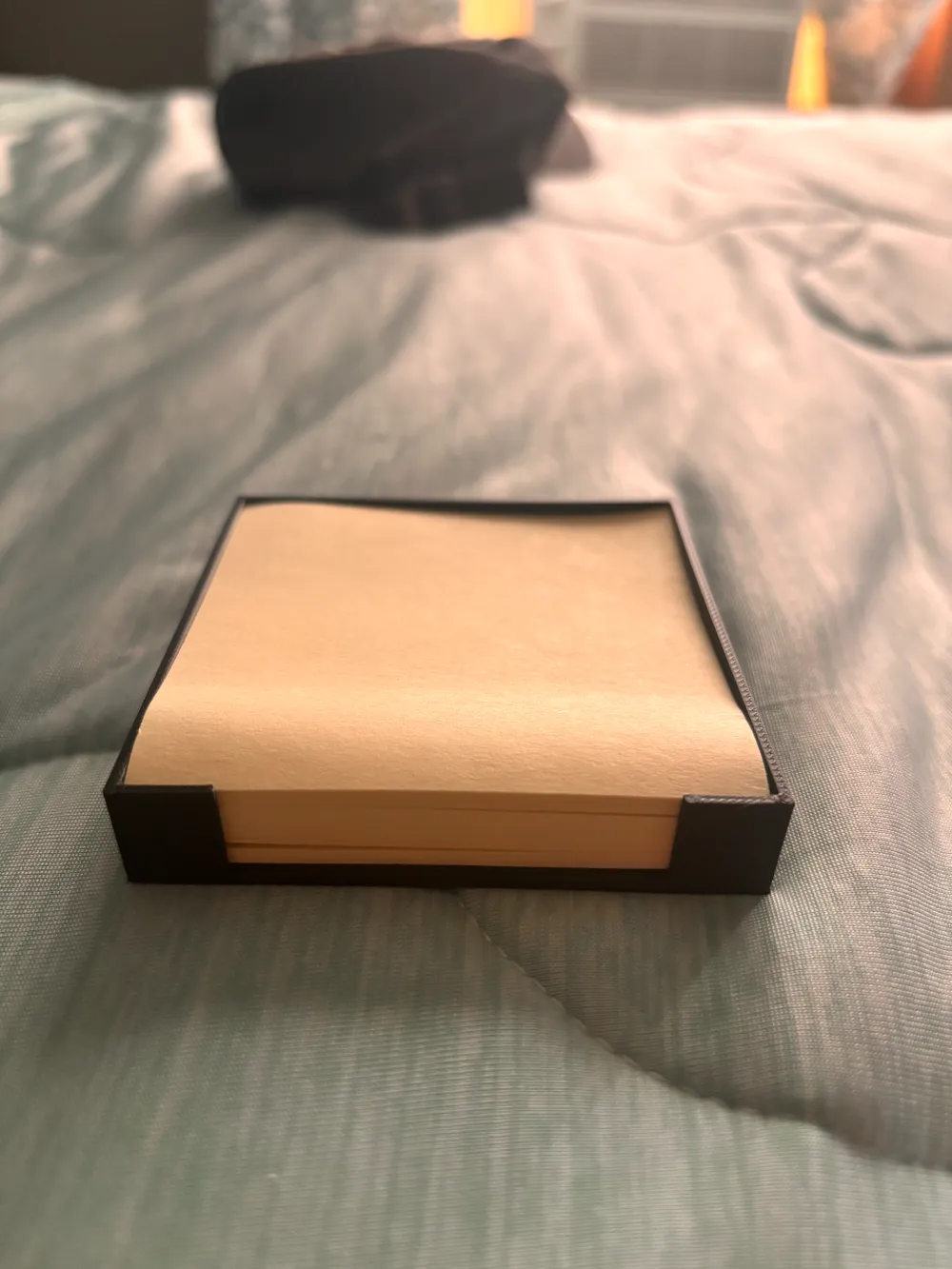 Post it note holder/stencils by DunceTree - MakerWorld