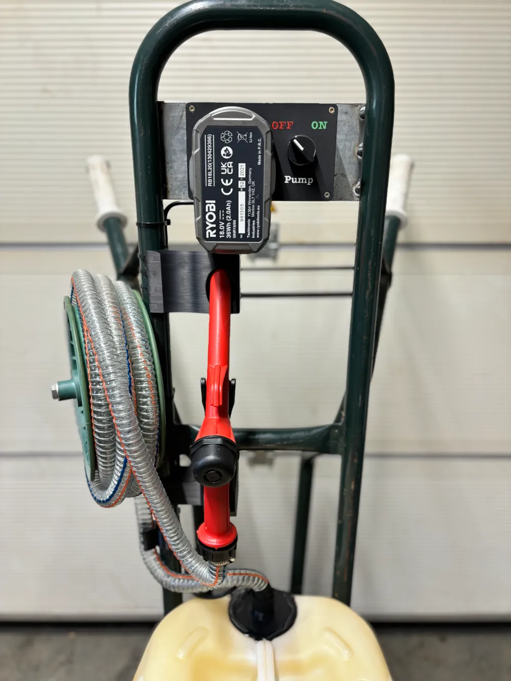 Fuel Caddy Portable Fuel Tank DIY by Exotech - MakerWorld