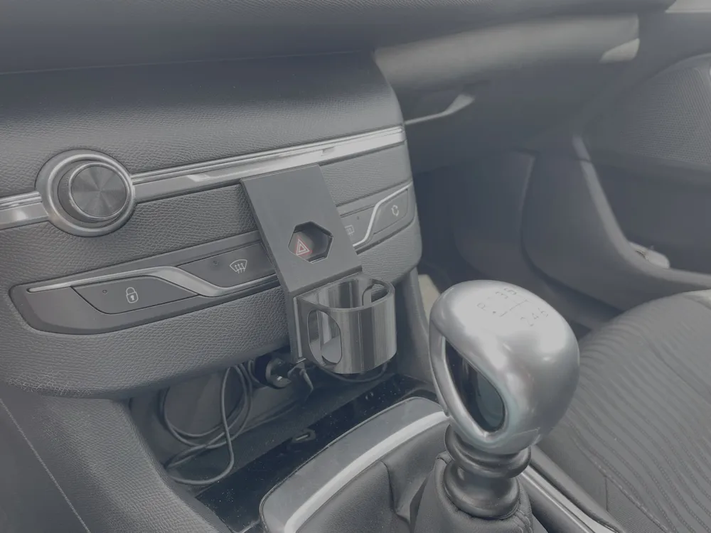 Support cigarette électronique Peugeot 308 - Modèle d'Impression 3D ...