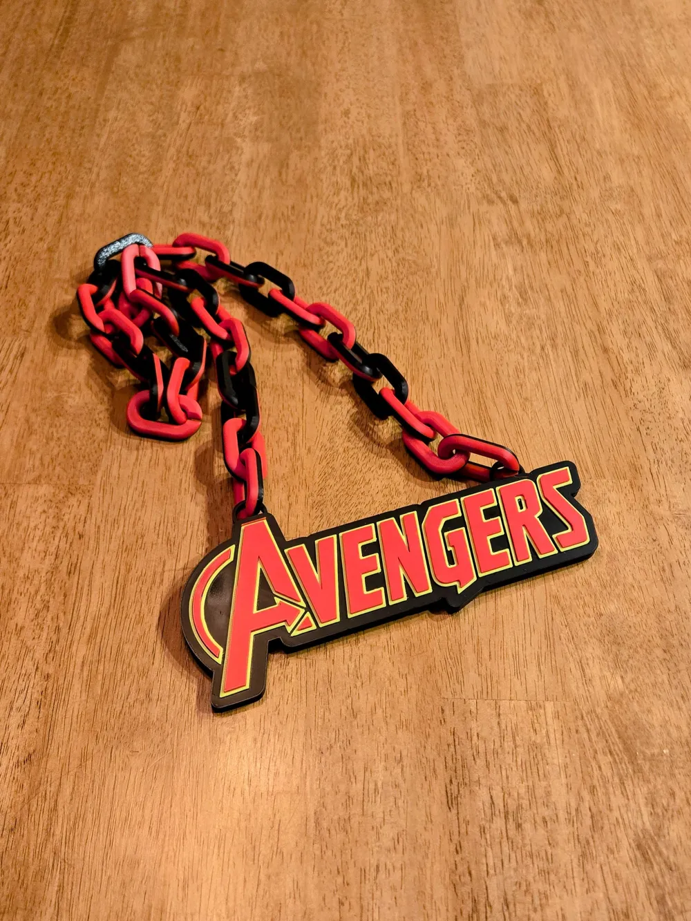 The Avengers – Oversized Hype Chain - Free 3D Print Model - MakerWorld