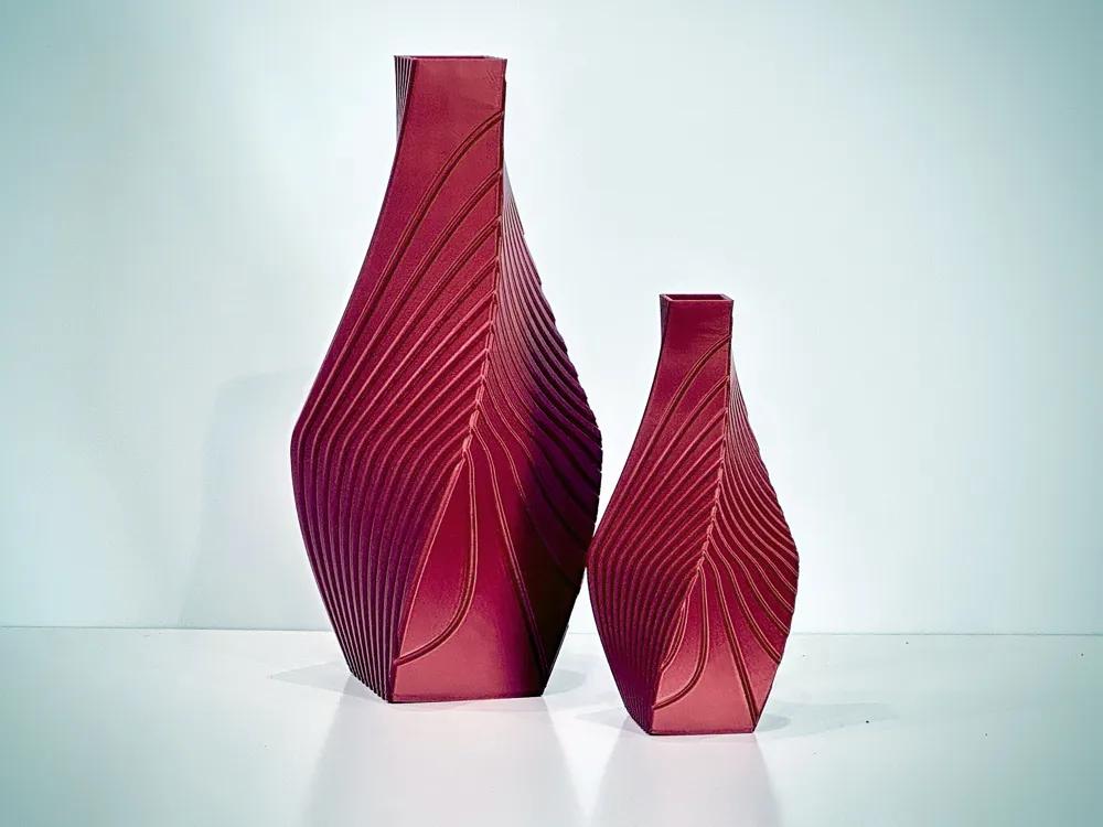 The Twisted Vase |modern | 2 Versions - Free 3D Print Model - MakerWorld