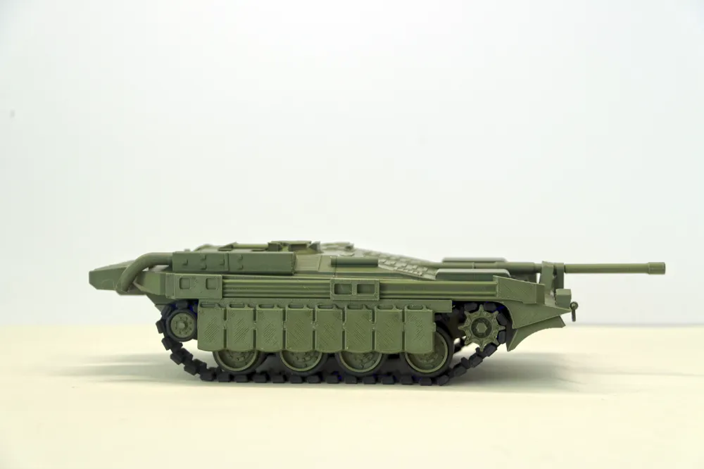 Swedish strv-103 tank|1/35 tank| by 菱鲛LJiao MakerWorld: Download Free ...