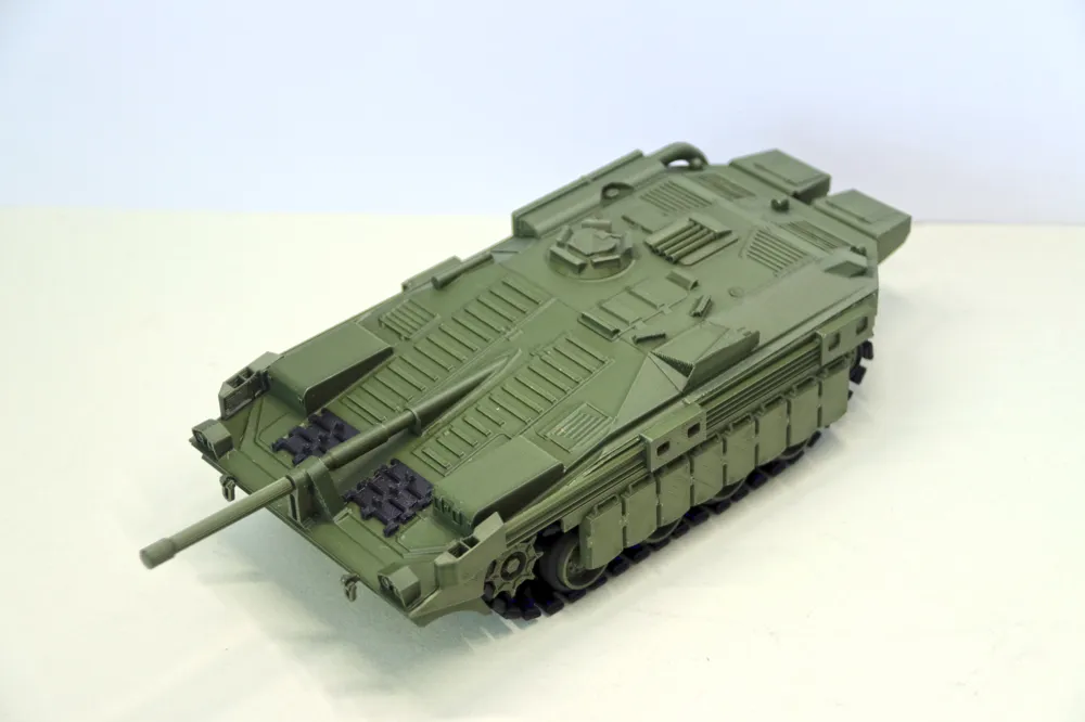 Swedish strv-103 tank|1/35 tank| by 菱鲛LJiao MakerWorld: Download Free ...