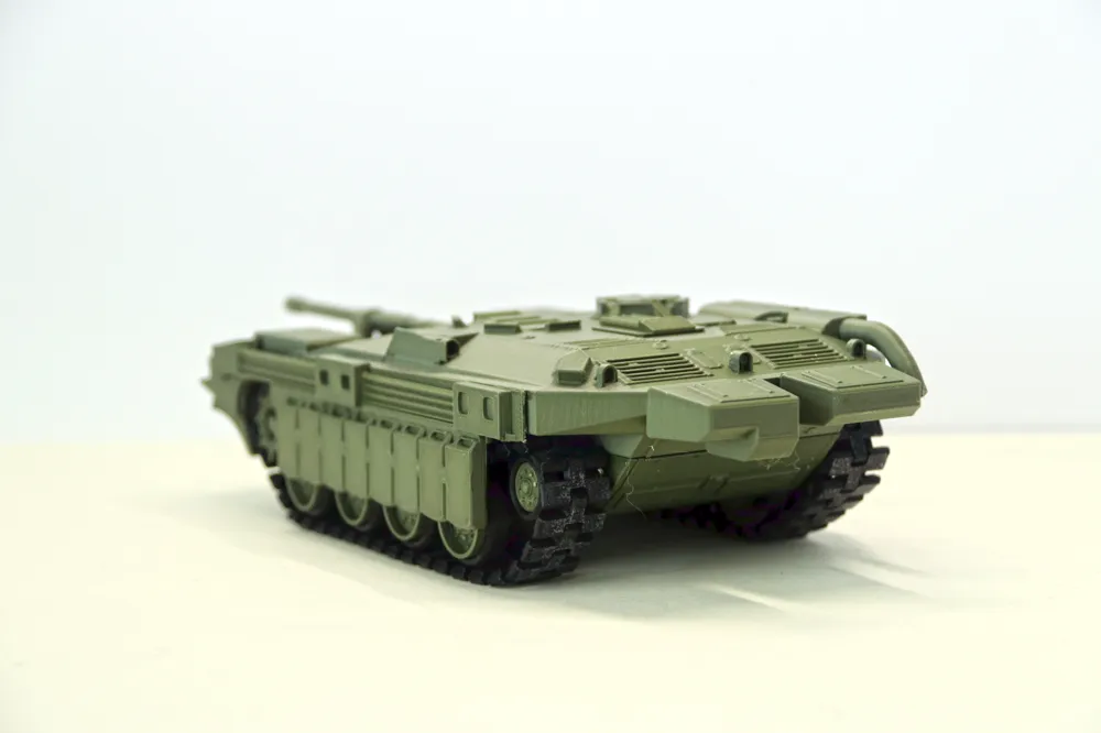 Swedish strv-103 tank|1/35 tank| by 菱鲛LJiao MakerWorld: Download Free ...