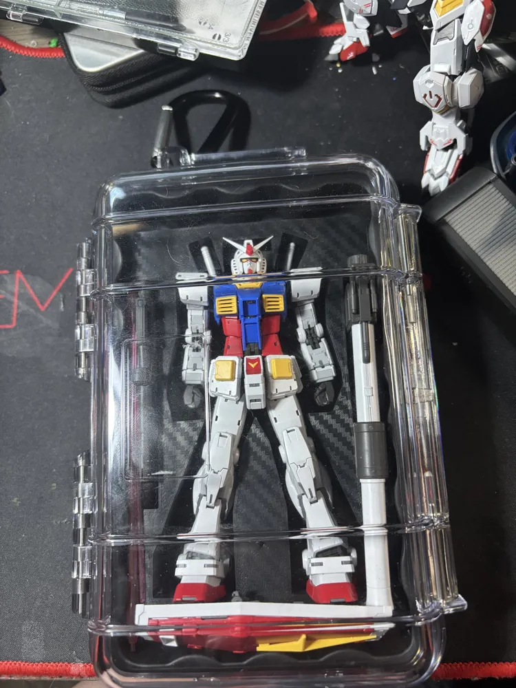 Gundam insert for Pelican 1040 case by user_3662713448 MakerWorld ...