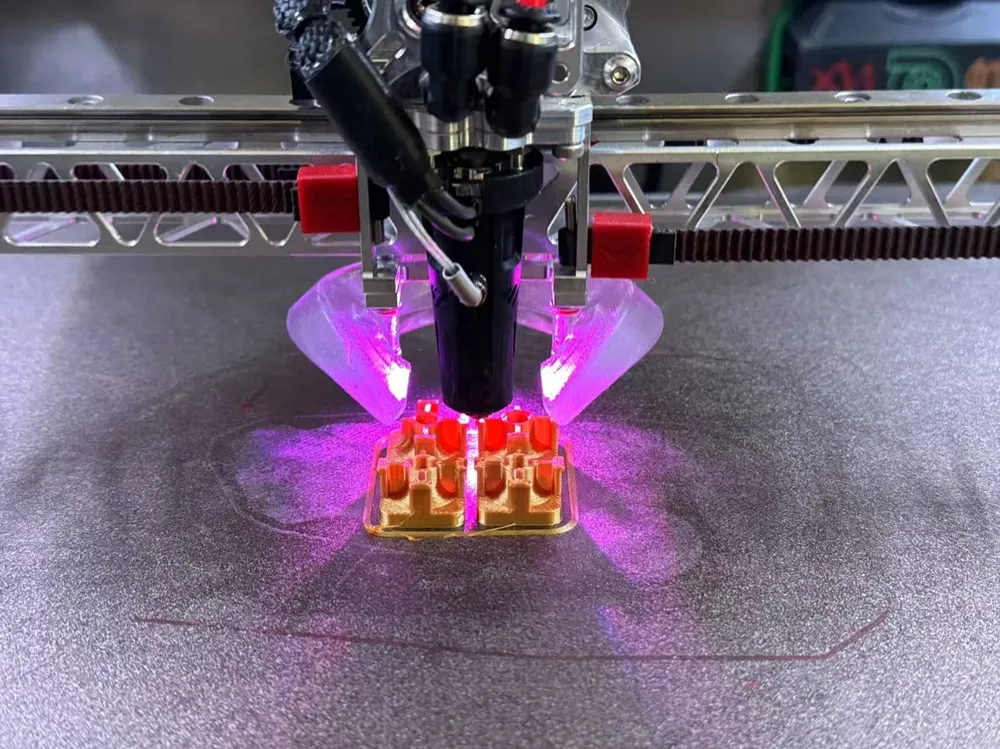 Anycubic Kobra S1C-ACE Pro多色四色対応ユニバーサルダイレクトフィードインレット保護耐摩耗インレット by 野生小虾米 ...