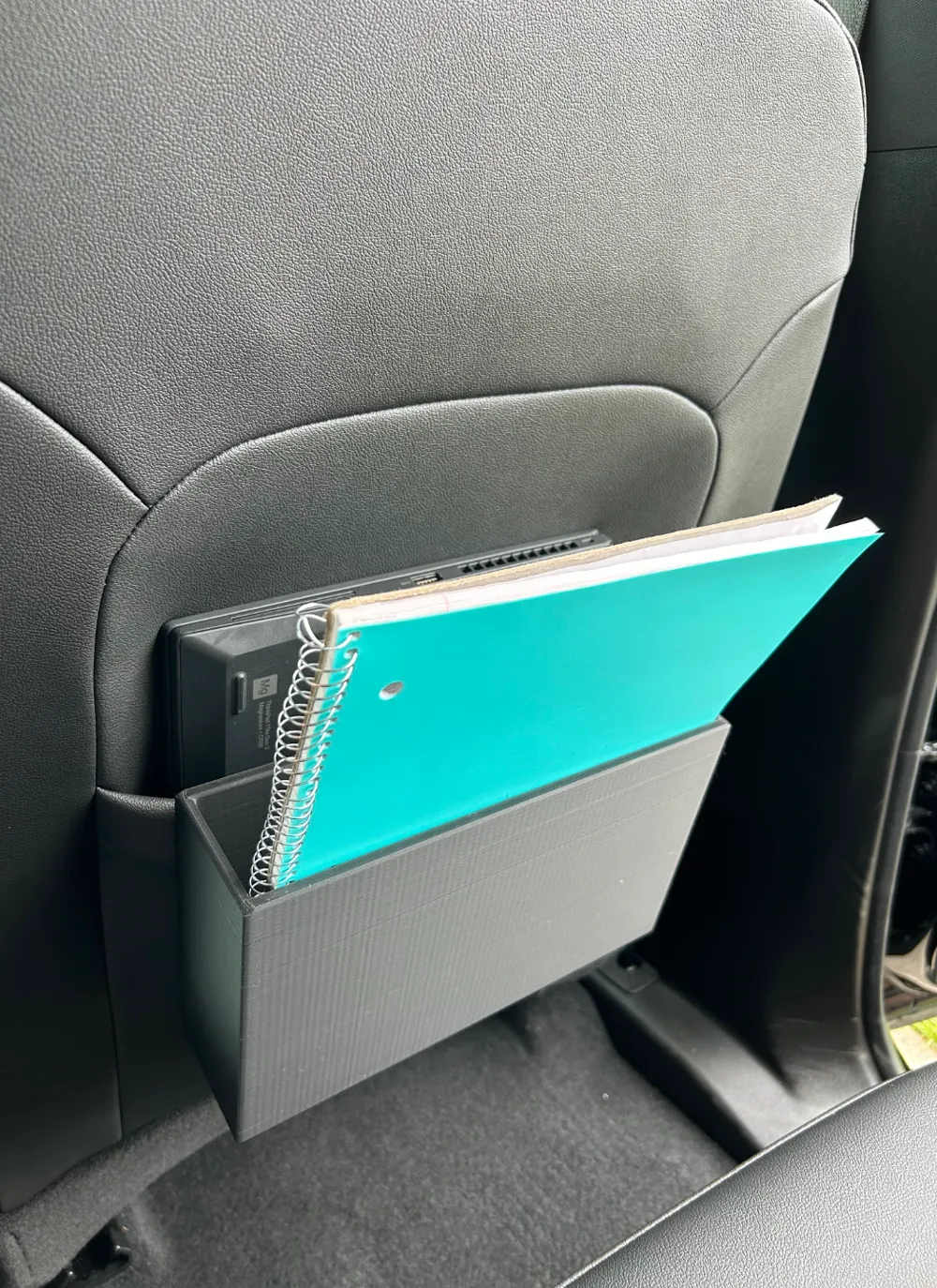 Car Behind Seat Storage - Free 3D Print Model - MakerWorld