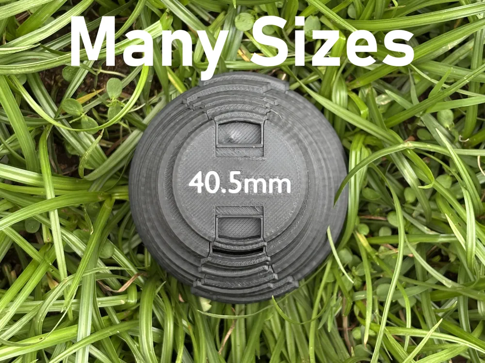 Lens Cap Library (Print in Place) - Free 3D Print Model - MakerWorld