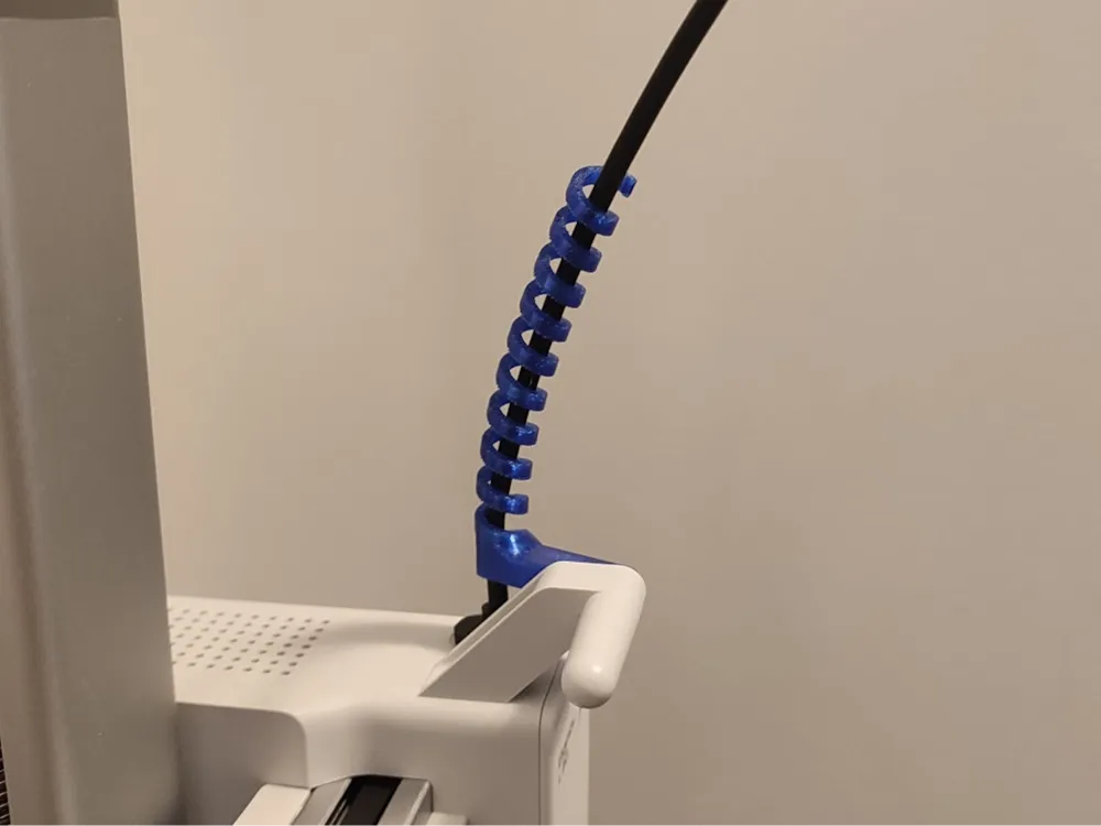 A1 Cable Routing, Cable guide 9cm Remixed by Bogdan MakerWorld ...