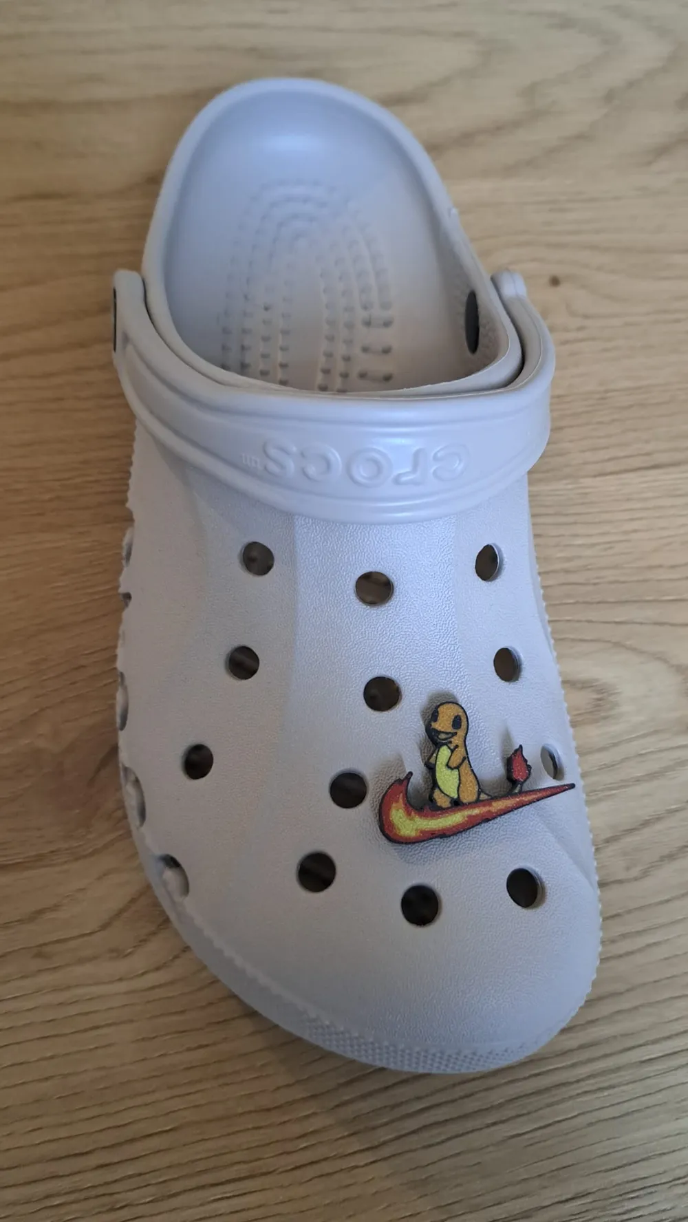 Crocs_Charms_Jibbitz_Nike_Charmander - Free 3D Print Model - MakerWorld