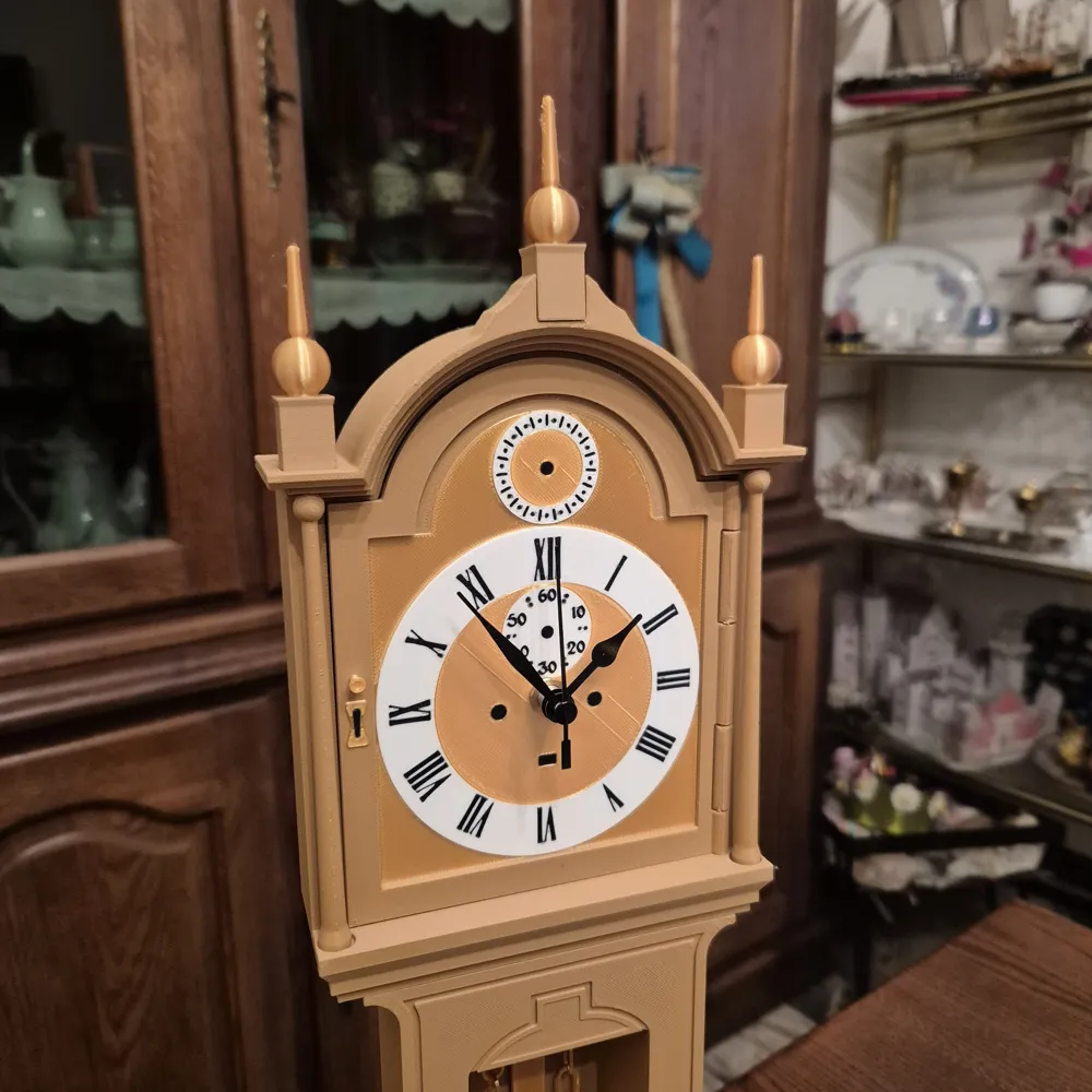 Stranger Things Vecna Clock - Free 3D Print Model - MakerWorld