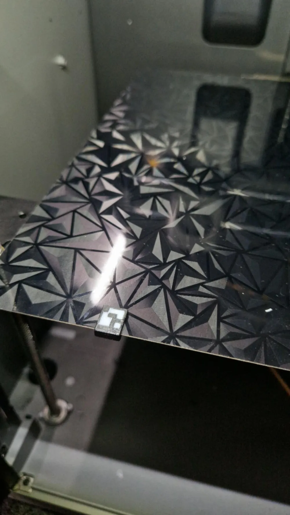 Slim P2S QR Code clip on plate - Free 3D Print Model - MakerWorld