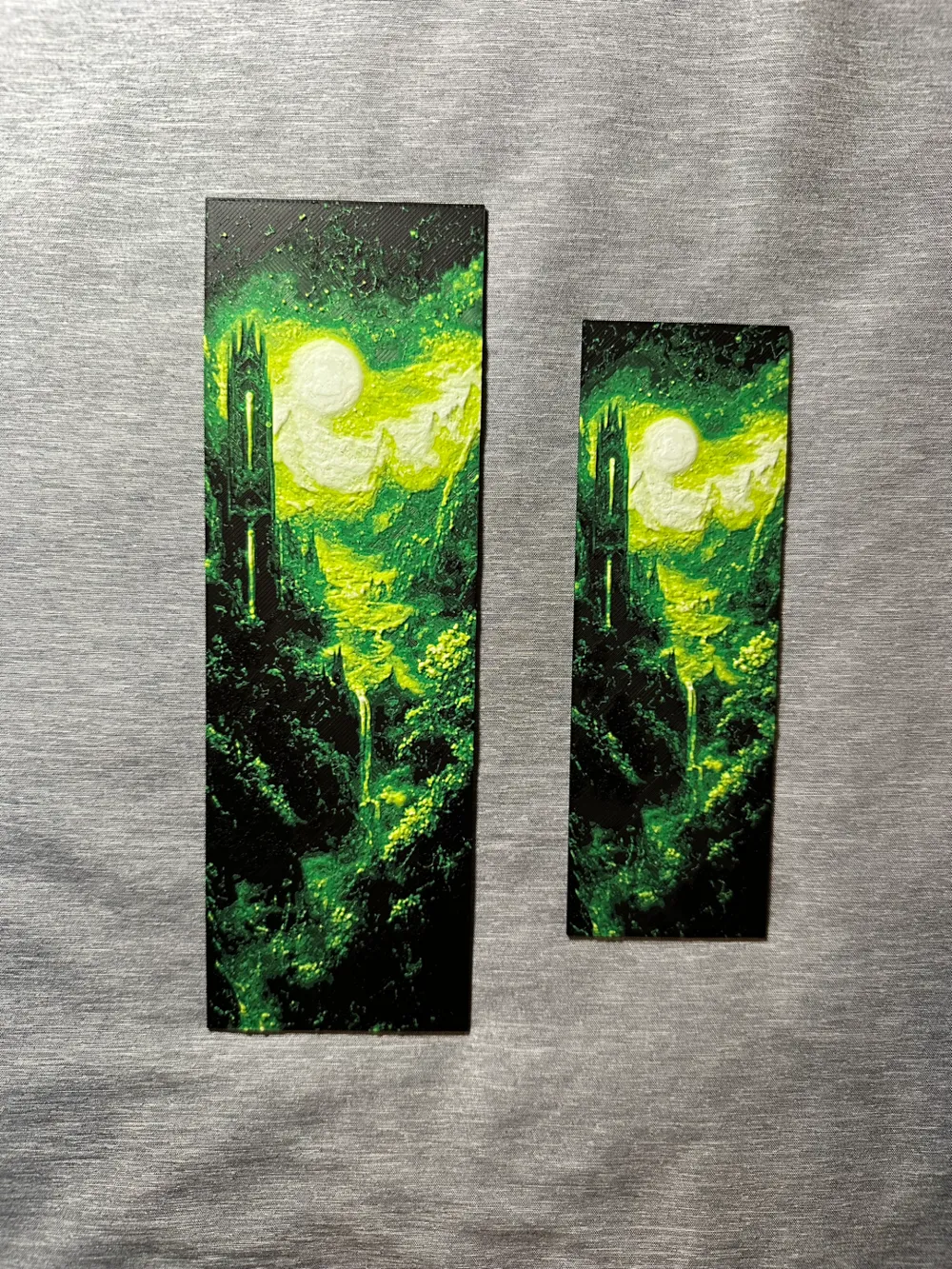 Fantasy Hueforge Bookmark Set by Hey Ben - MakerWorld