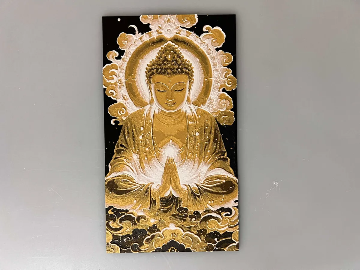 Buddha - Free 3D Print Model - MakerWorld
