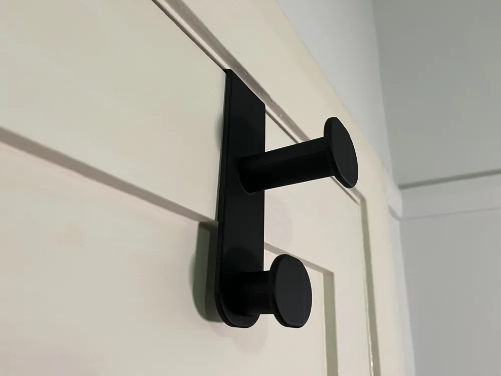 Over door hook - 35mm - Free 3D Print Model - MakerWorld
