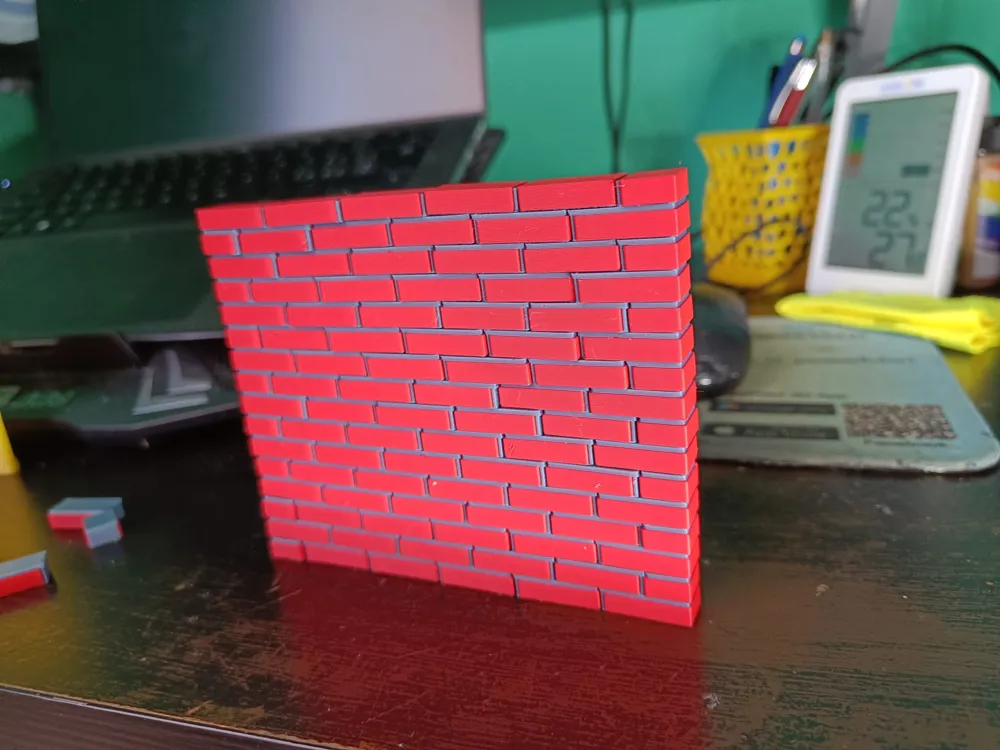 CyberBrick Zen Wall by Piuppi MakerWorld: Download Free 3D Models