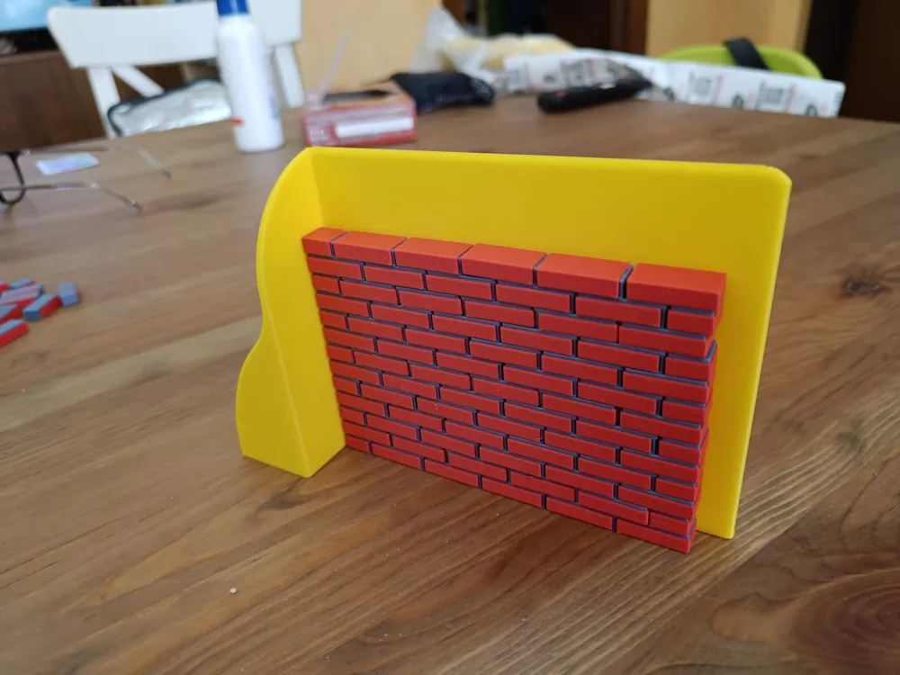 CyberBrick Zen Wall by Piuppi MakerWorld: Download Free 3D Models
