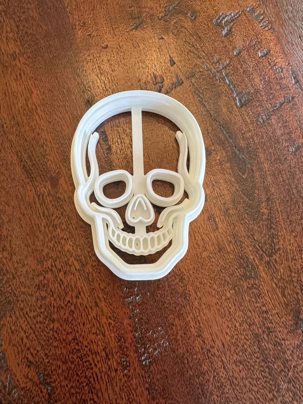 Skull Imprint Cookie Cutter by Levi Perryman MakerWorld: Download Free ...