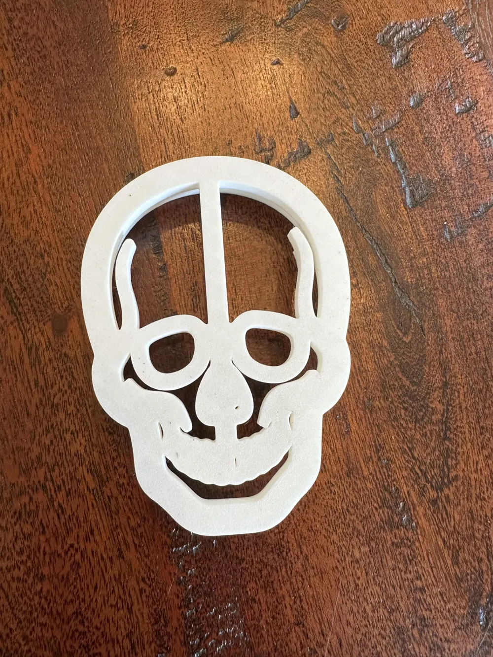 Skull Imprint Cookie Cutter by Levi Perryman MakerWorld: Download Free ...