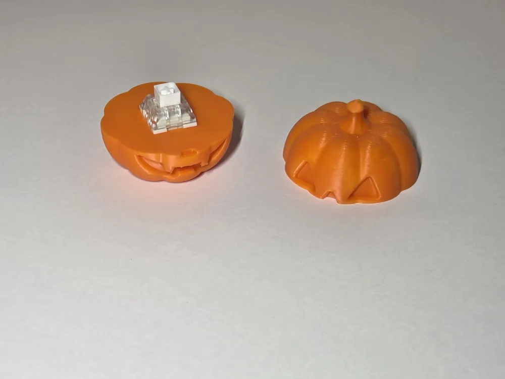 Pumpkin Clicker Fidget by Boreman MakerWorld: Download Free 3D Models