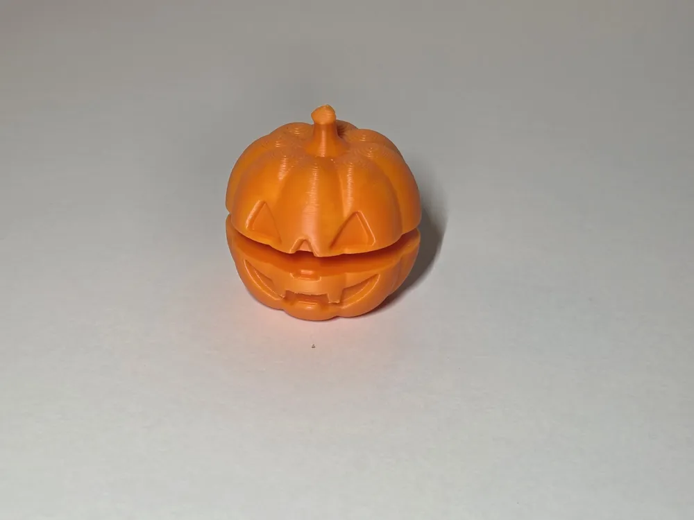 Pumpkin Clicker Fidget by Boreman MakerWorld: Download Free 3D Models