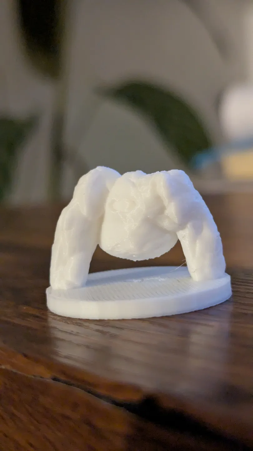 Rock monster miniature 33mm for DnD by Nozzleborn Foundry - MakerWorld