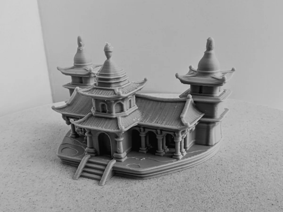 Maquette d'édifice antique 011 par Wizualizer MakerWorld : Téléchargez ...