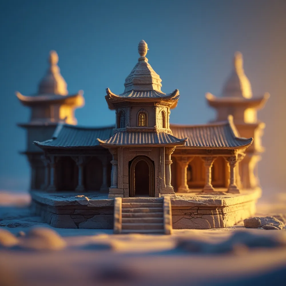 Maquette d'édifice antique 011 par Wizualizer MakerWorld : Téléchargez ...