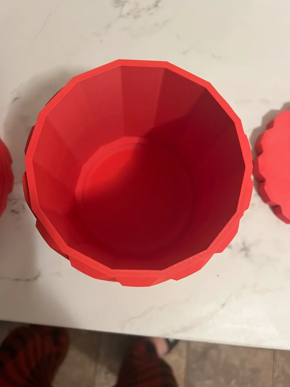 Nice container wavy design by B.Zakaria - MakerWorld