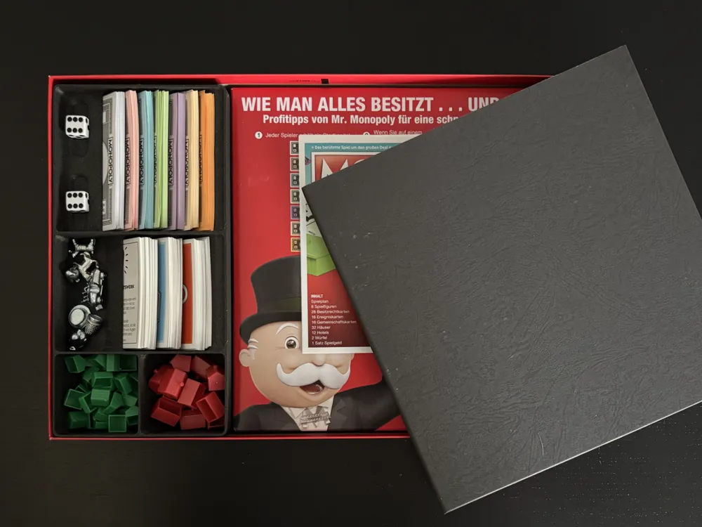 Monopoly Organizer Tray Inlay Box 255x125x37 by Sutschi MakerWorld ...