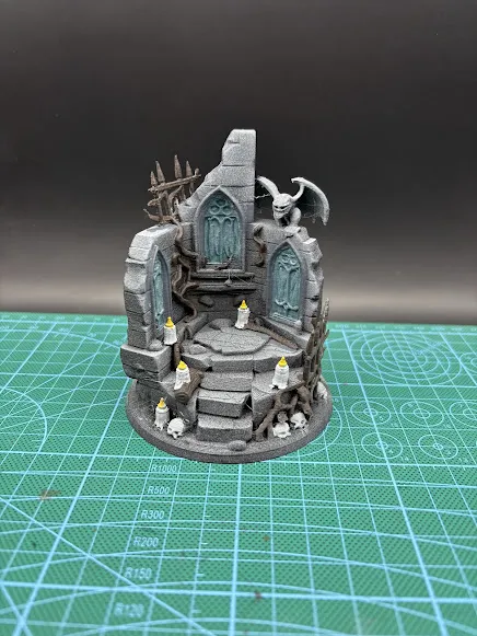 Goth Base Gargoyles - Free 3D Print Model - MakerWorld
