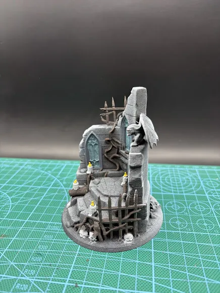 Goth Base Gargoyles - Free 3D Print Model - MakerWorld