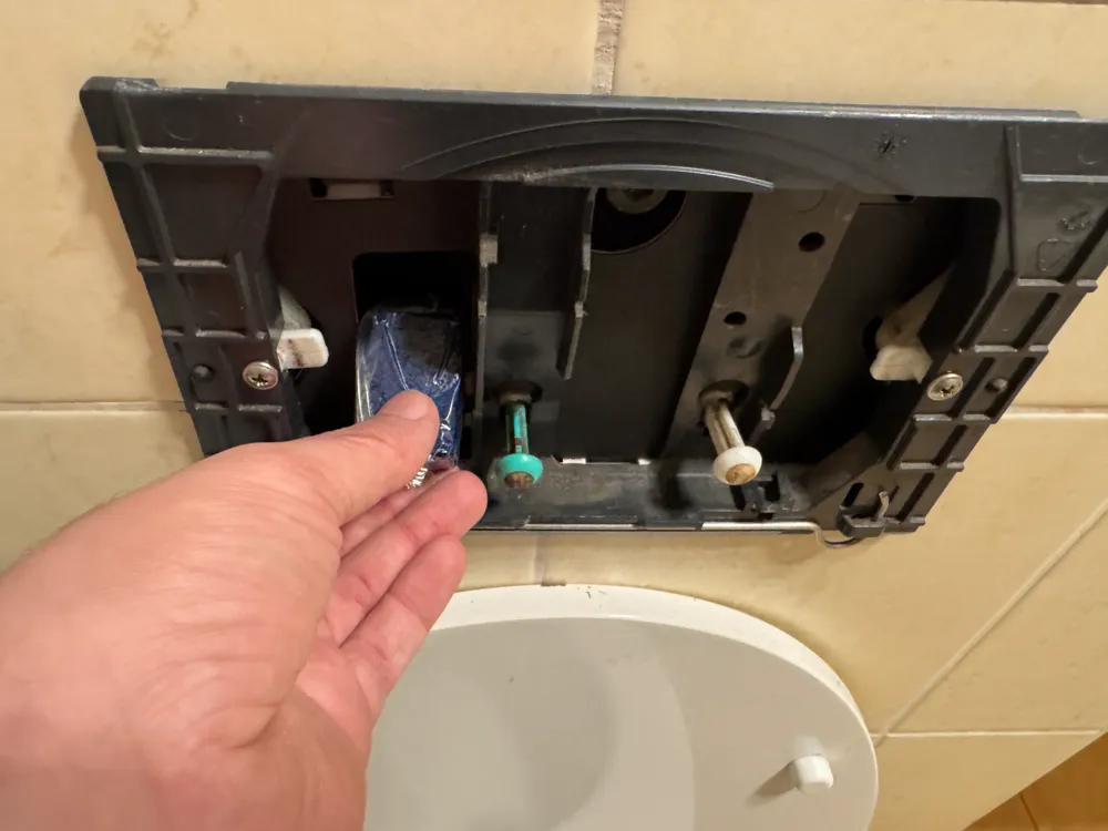 Geberit Concealed Cistern Access Panel by itsjulesmaley - MakerWorld