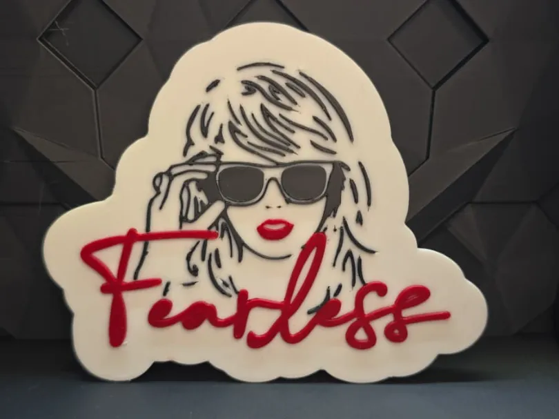 Taylor Swift Logo/Sign by Print Maker MakerWorld: Download Free 3D Models