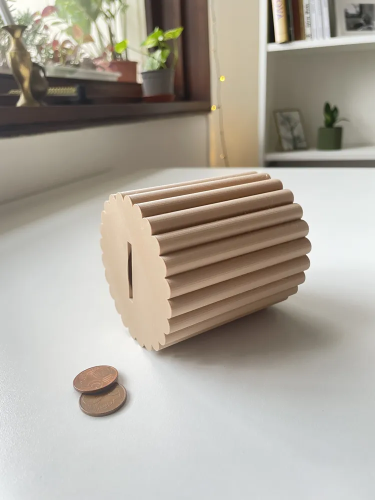 Sealed Bank - Print in place - Free 3D Print Model - MakerWorld