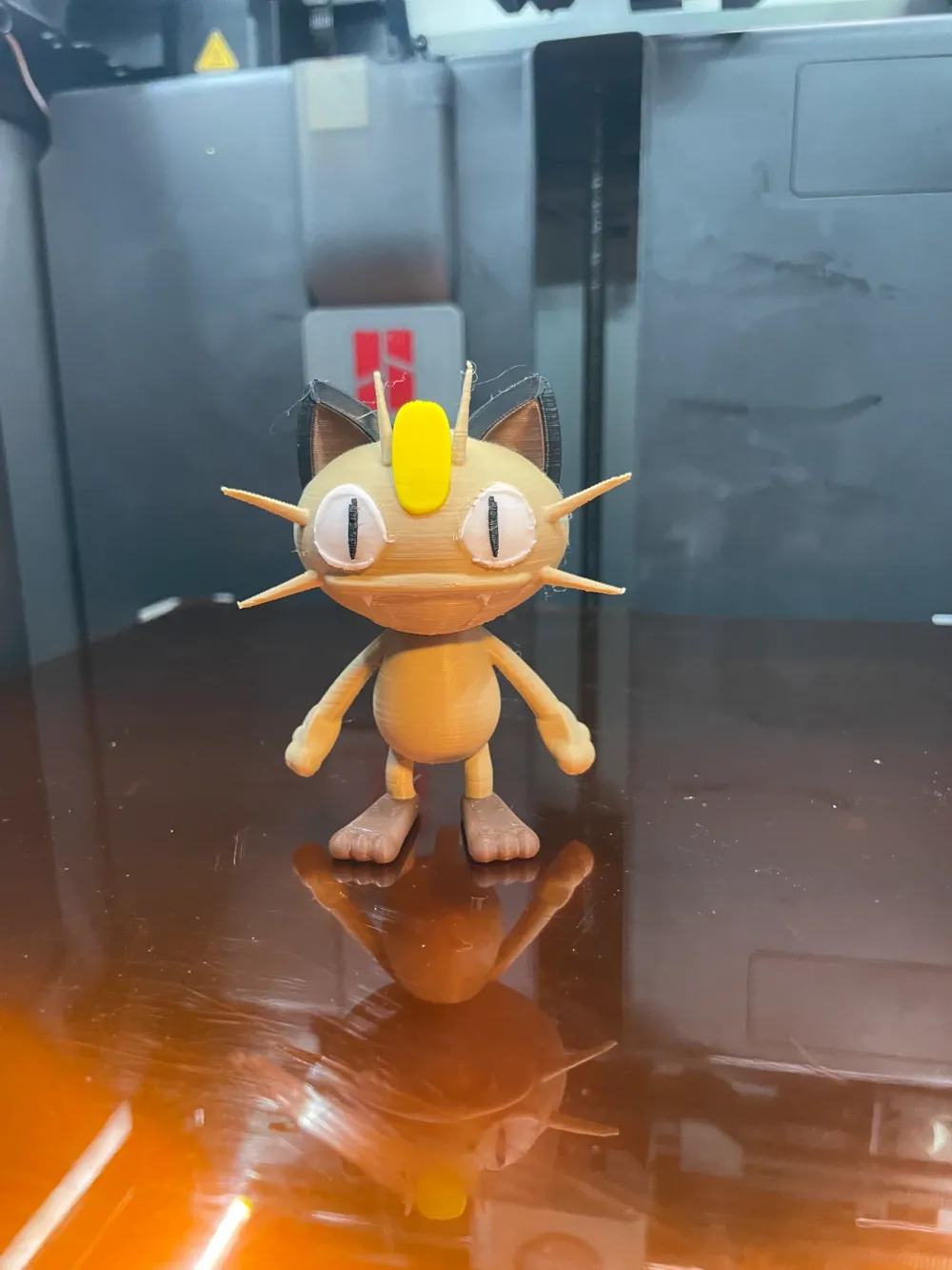 [Multicolor] Pokemon Meowth by Nils N3DP - MakerWorld