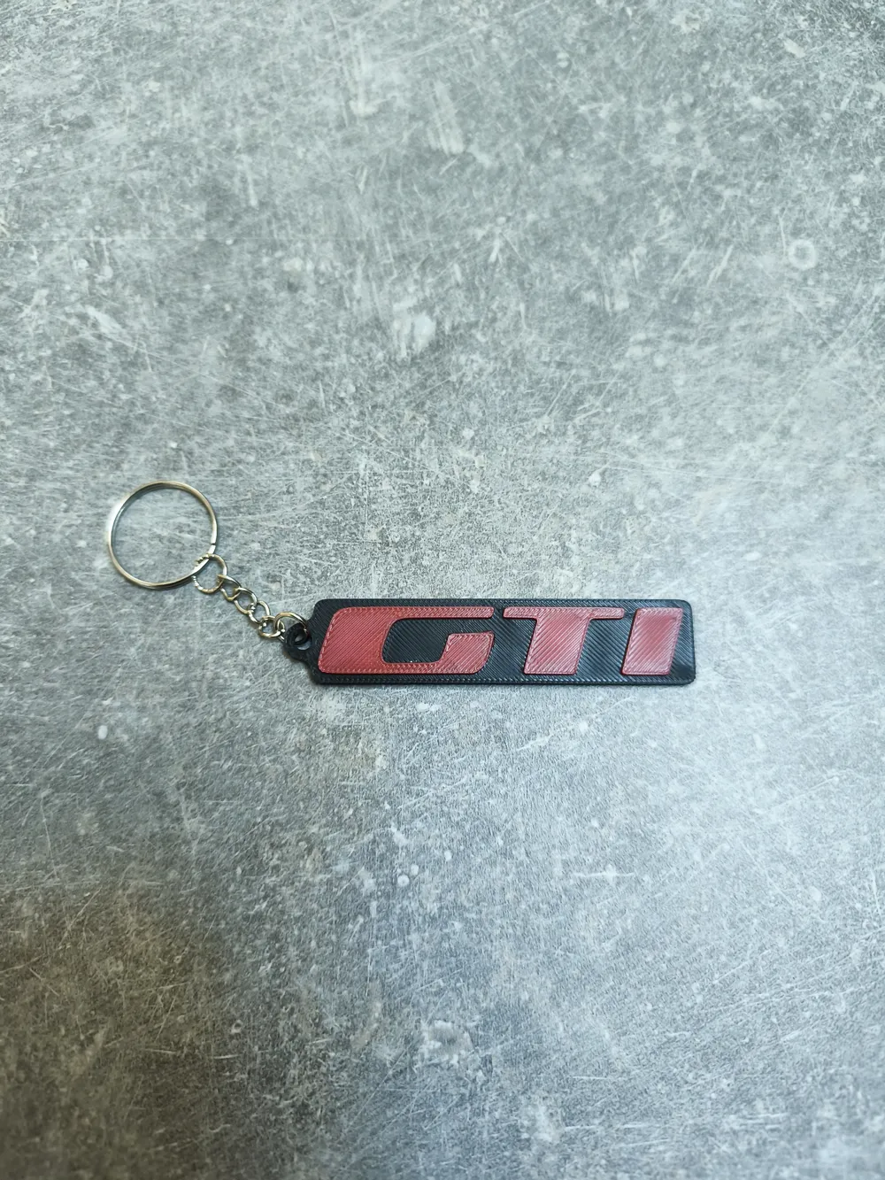 GTI key ring - Free 3D Print Model - MakerWorld