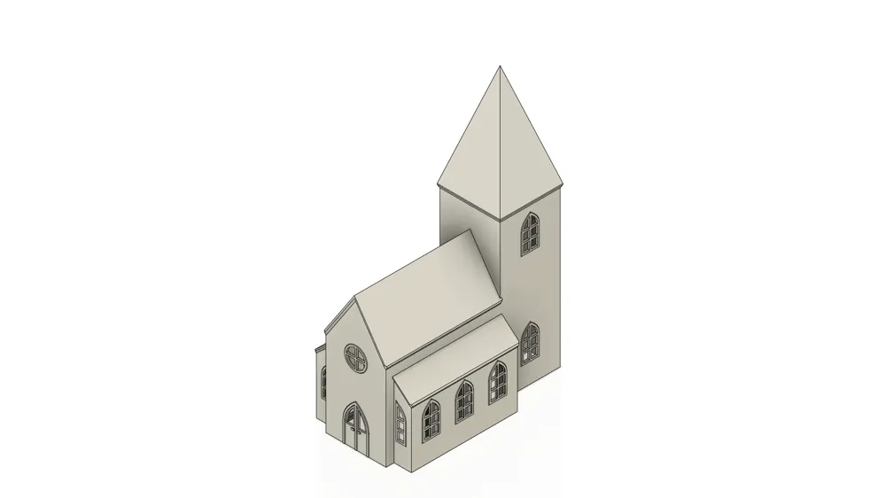 Church-V2 by th350z - MakerWorld