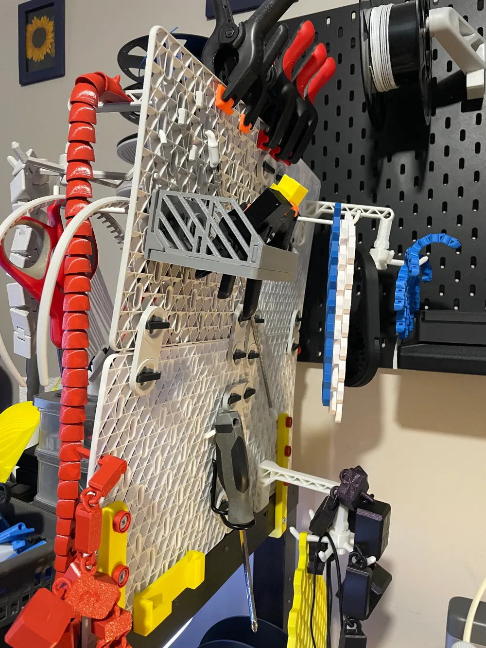 IKEA Skadis (11x10) Lightweight Remixed by webbdavi - MakerWorld