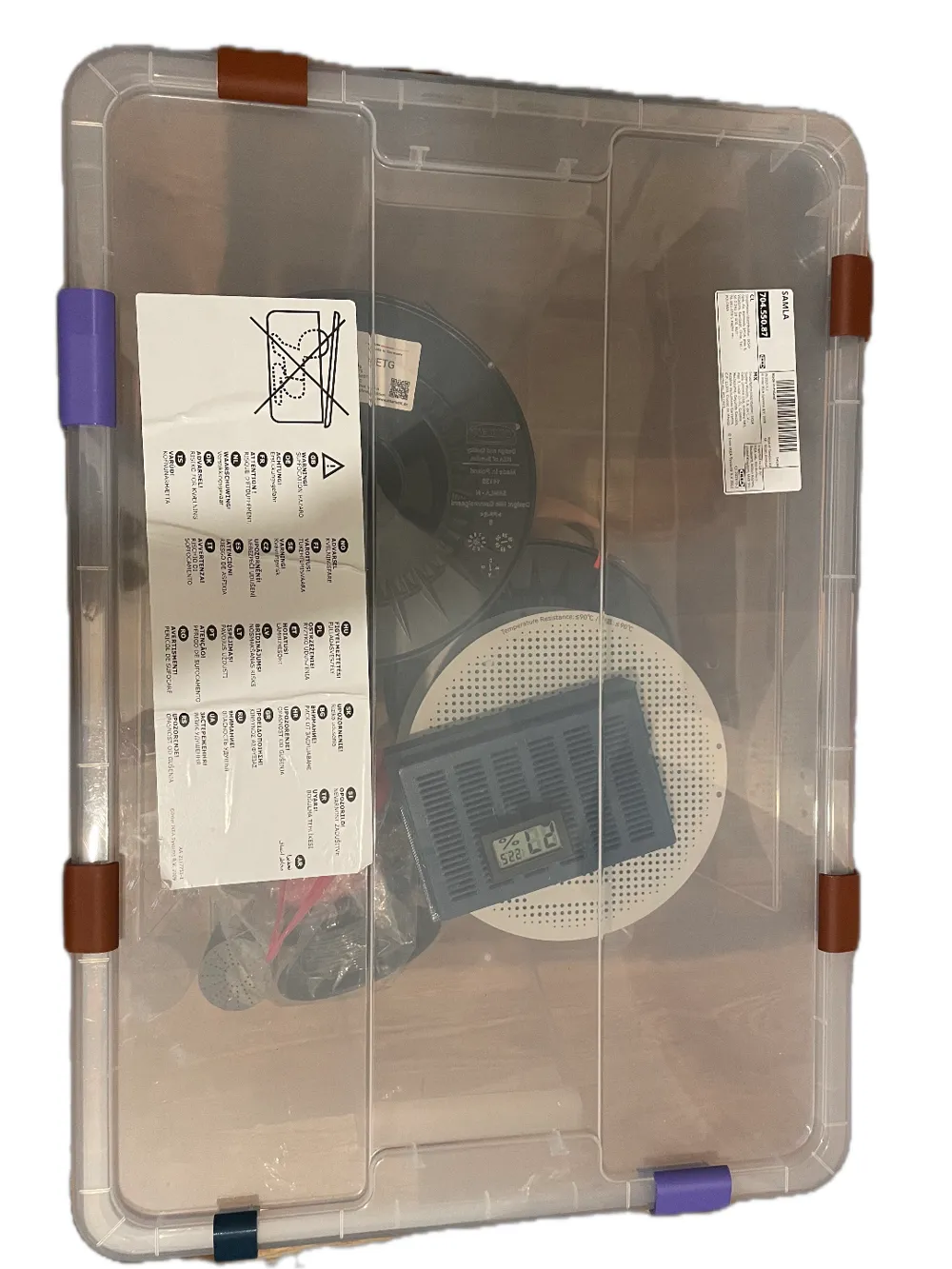 Ikea Samla Clip by Tom.john98 - MakerWorld