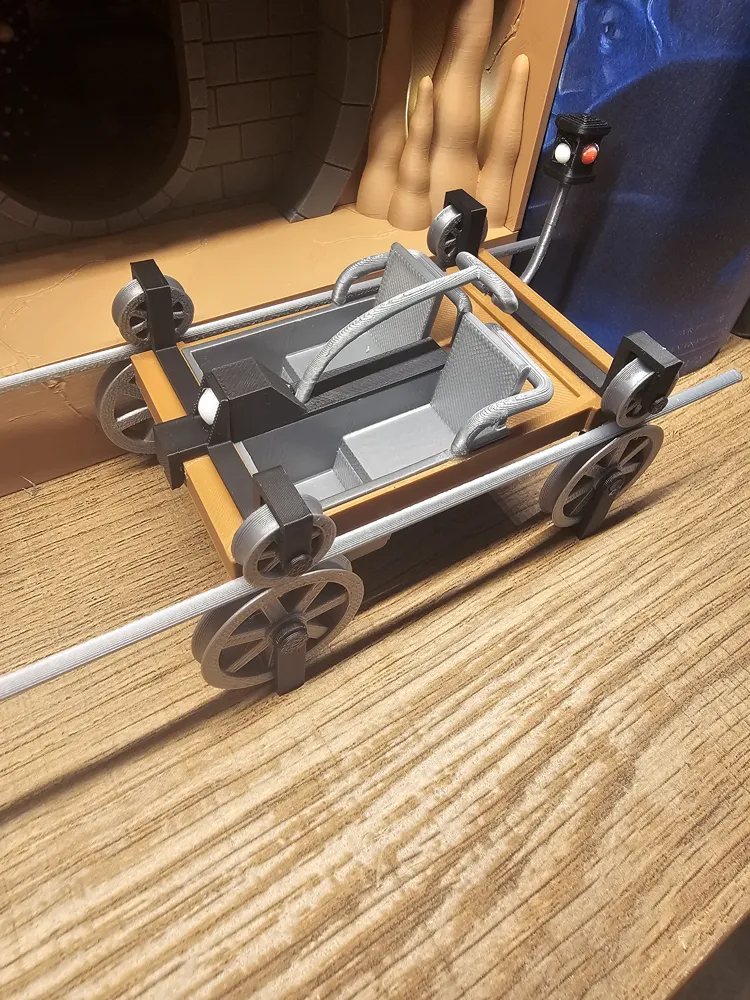 Harry Potter Gringotts Vault Cart Extension by Ryschweitzer MakerWorld ...