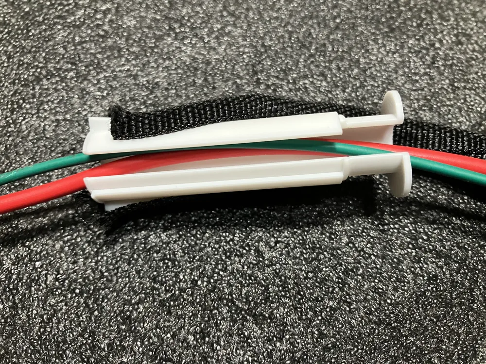 Automotive Wire Loom Tool - V2 - Free 3D Print Model - MakerWorld
