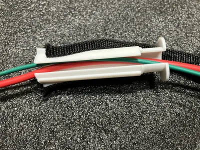 Automotive Wire Loom Tool - V2 - Free 3D Print Model - MakerWorld